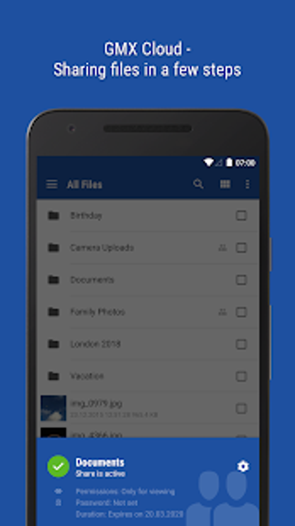GMX - Mail Cloud APK para Android - Descargar