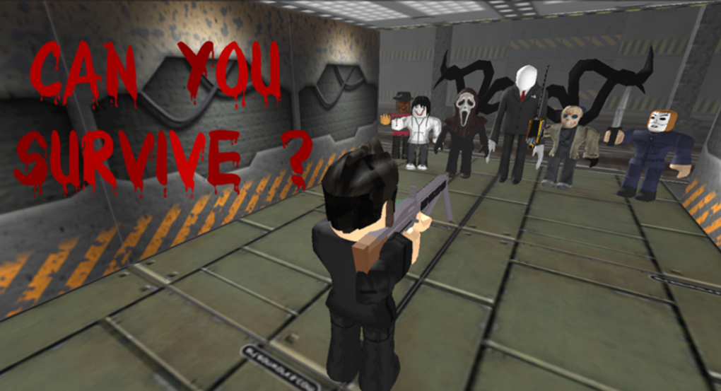 Survive And Kill The Killers In Area 51 Para Roblox Download