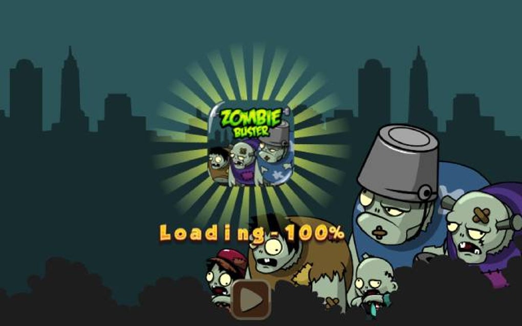 Zombie Buster Game for Google Chrome - Extension Download
