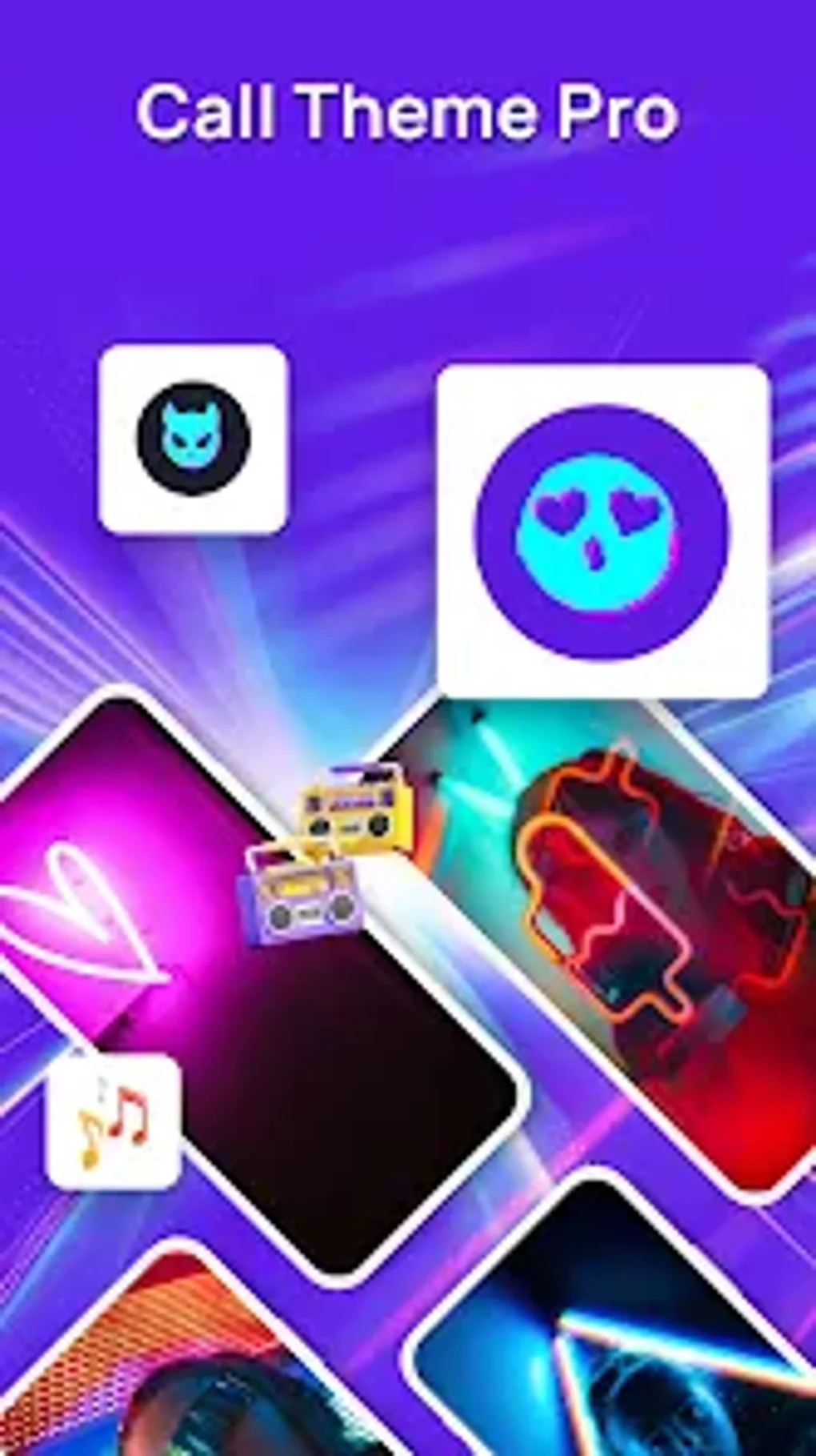 Color Call Screen Themes für Android - Download