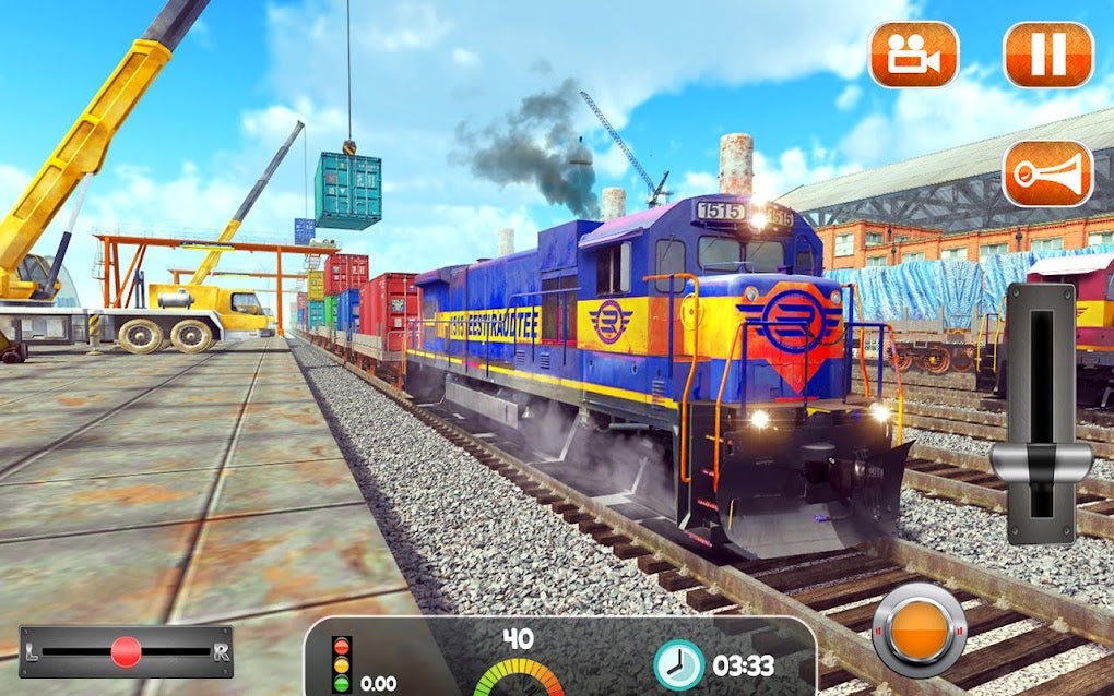 Train Driving Simulator 2019: New Train Games 3D para Android - Descargar