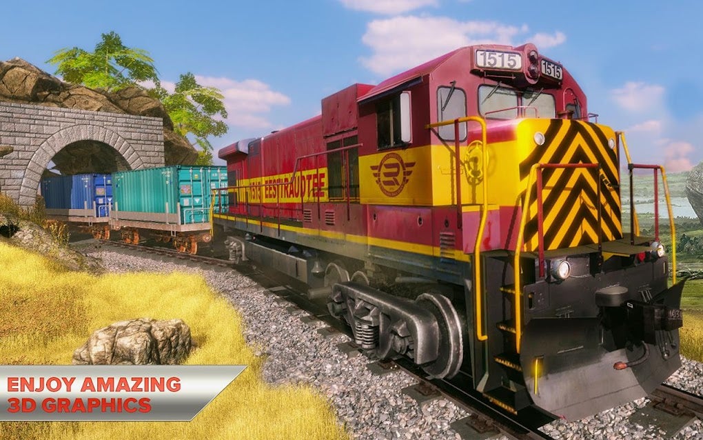 Train Driving Simulator 2019: New Train Games 3D para Android - Descargar