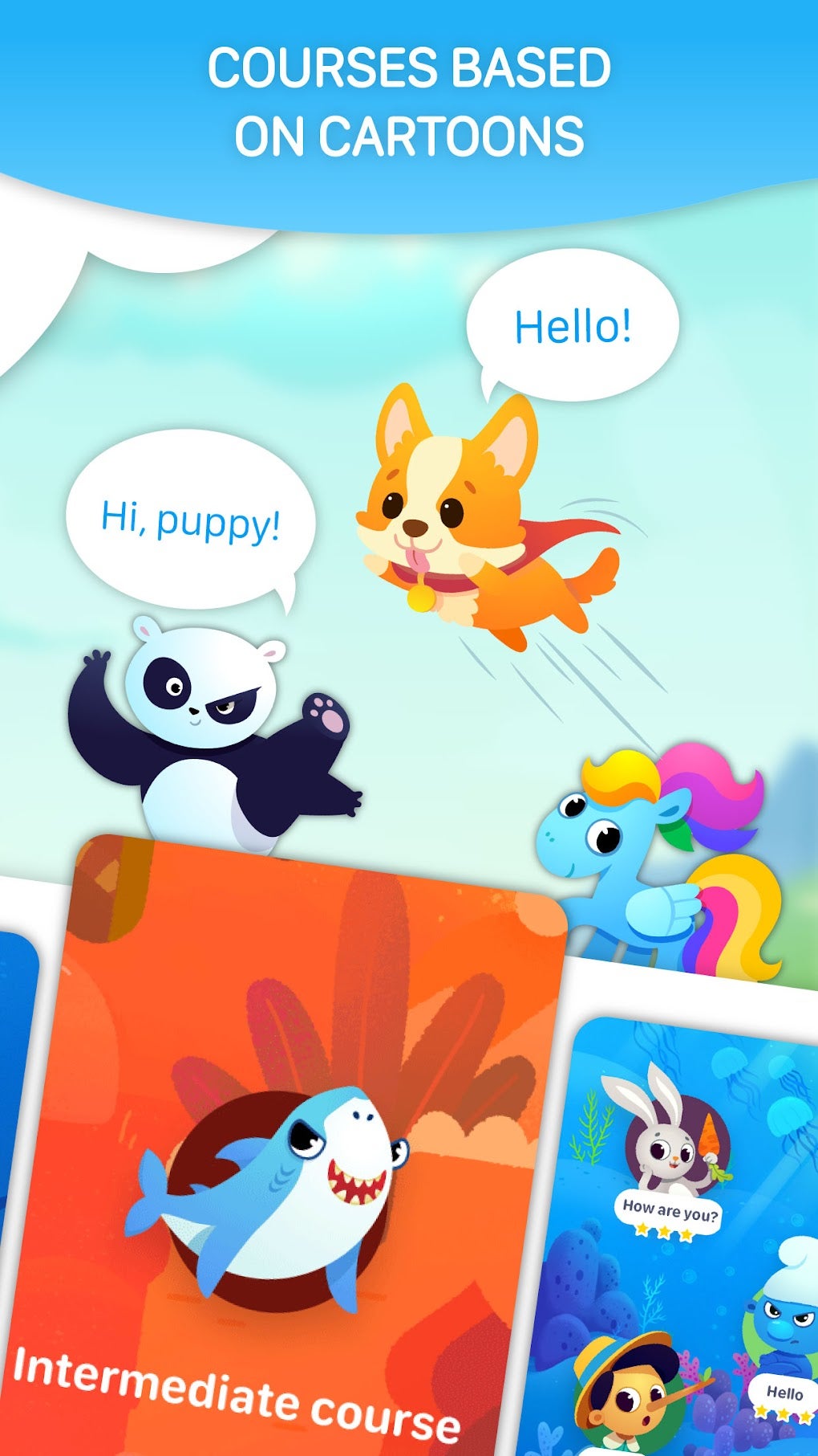 EWA Kids: English for children for Android - Download