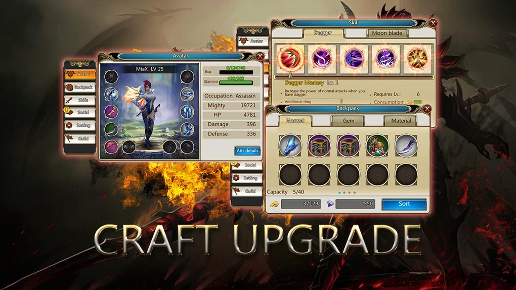 Dragons War Legends - Raid shadow dungeons APK for Android - Download