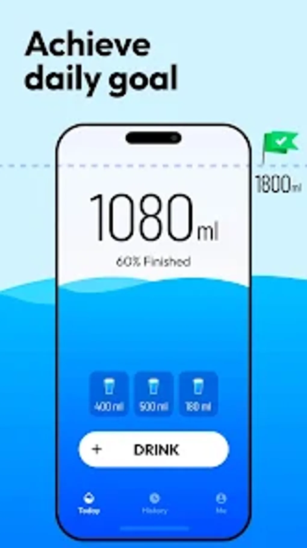 Water Tracker: Water Reminder для Android — Скачать