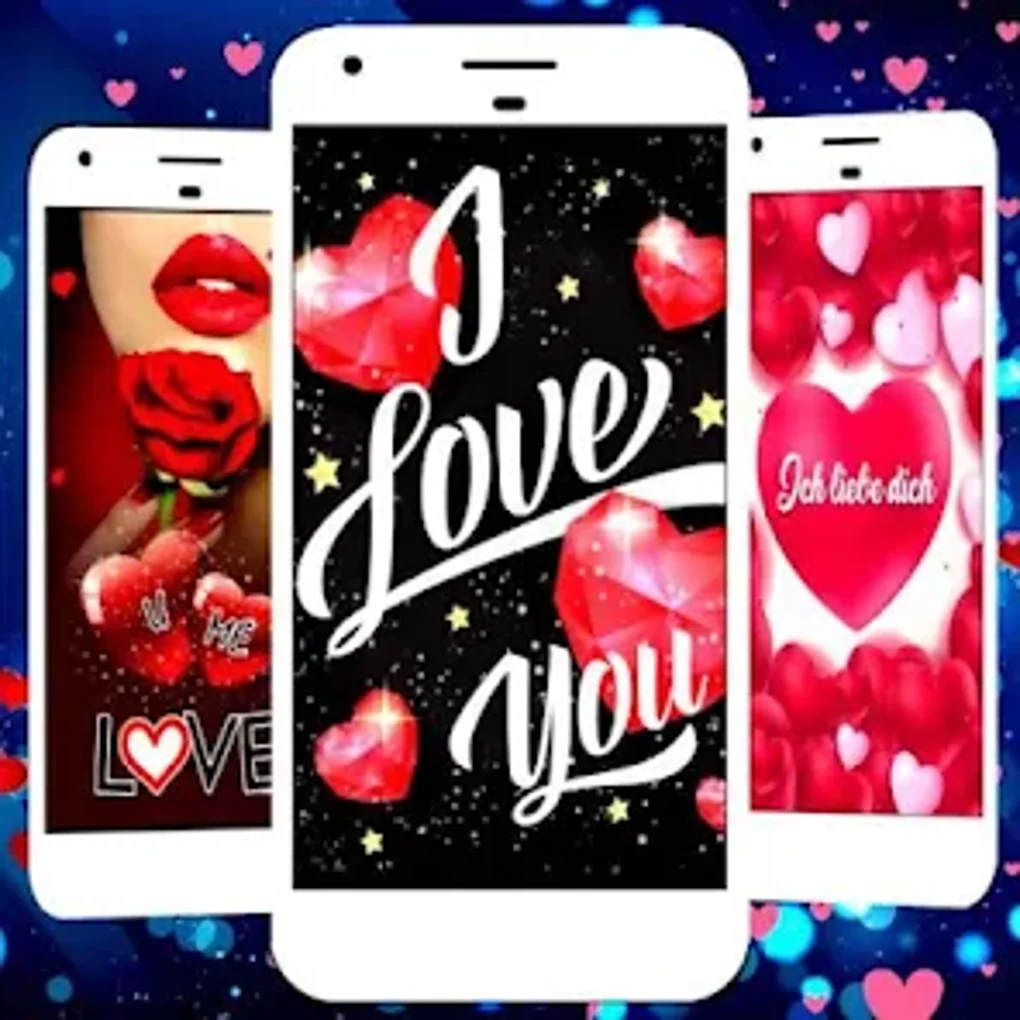 I Love You Live Wallpaper para Android - Download