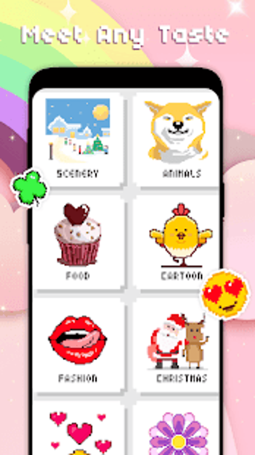 Pixel Art Color By Number Coloring Book APK For Android Download
