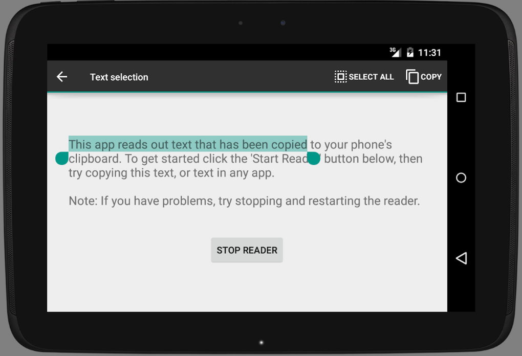 Copy To Read Text To Speech APK For Android Download