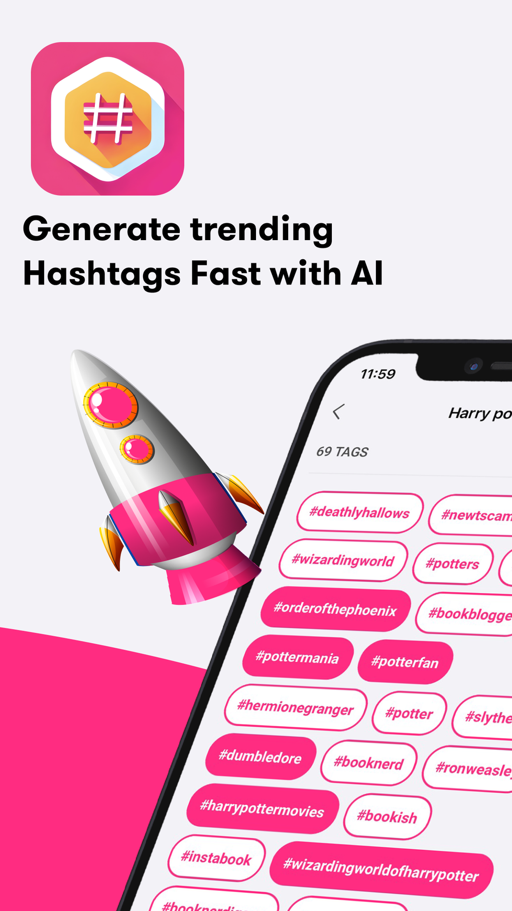 Hashtag Generator for Insta para iPhone - Descargar