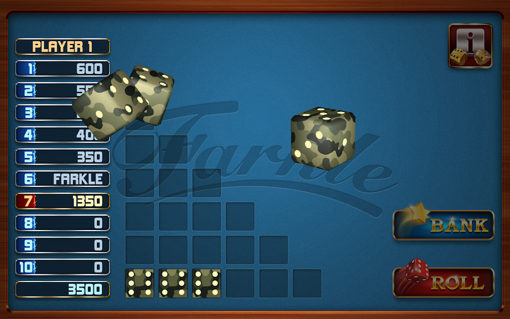 Farkle Dice Game for Android - Download