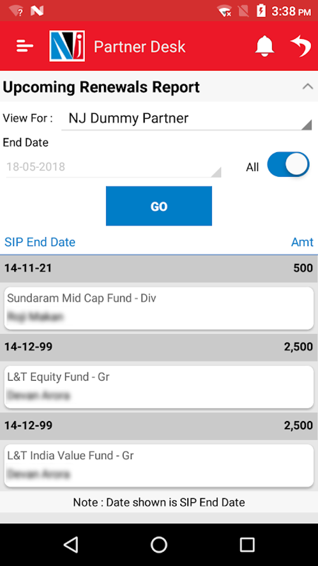 NJ Partner Desk APK for Android - Download