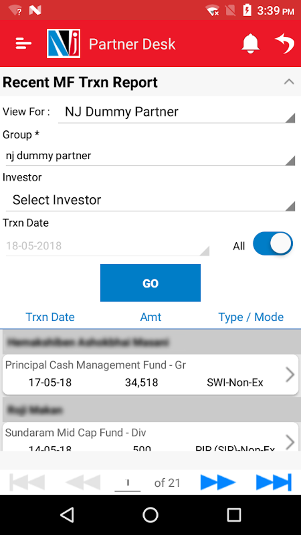 NJ Partner Desk APK for Android - Download