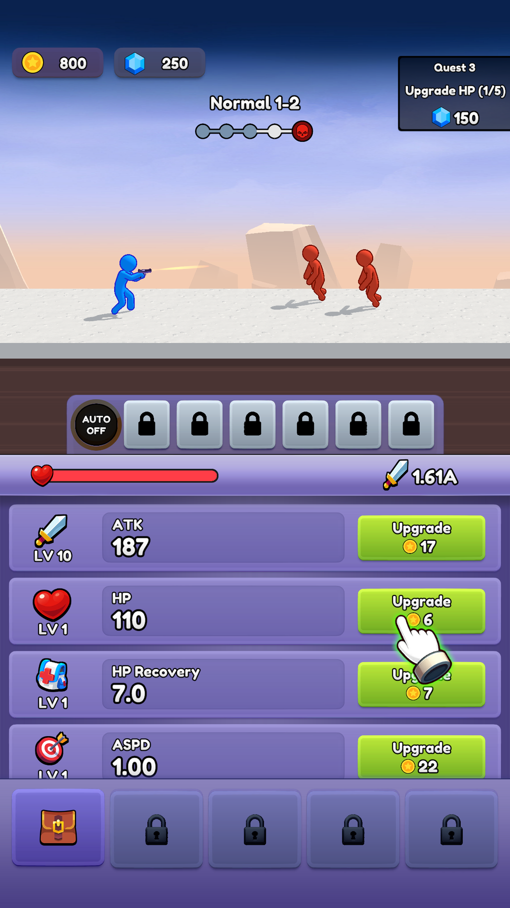 Battle Z: Idle Attack para iPhone - Descargar