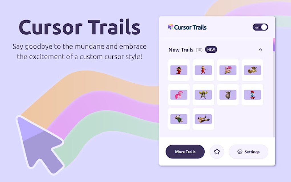Cursor Trails - Custom Cursor Trails per Google Chrome - Estensione Download