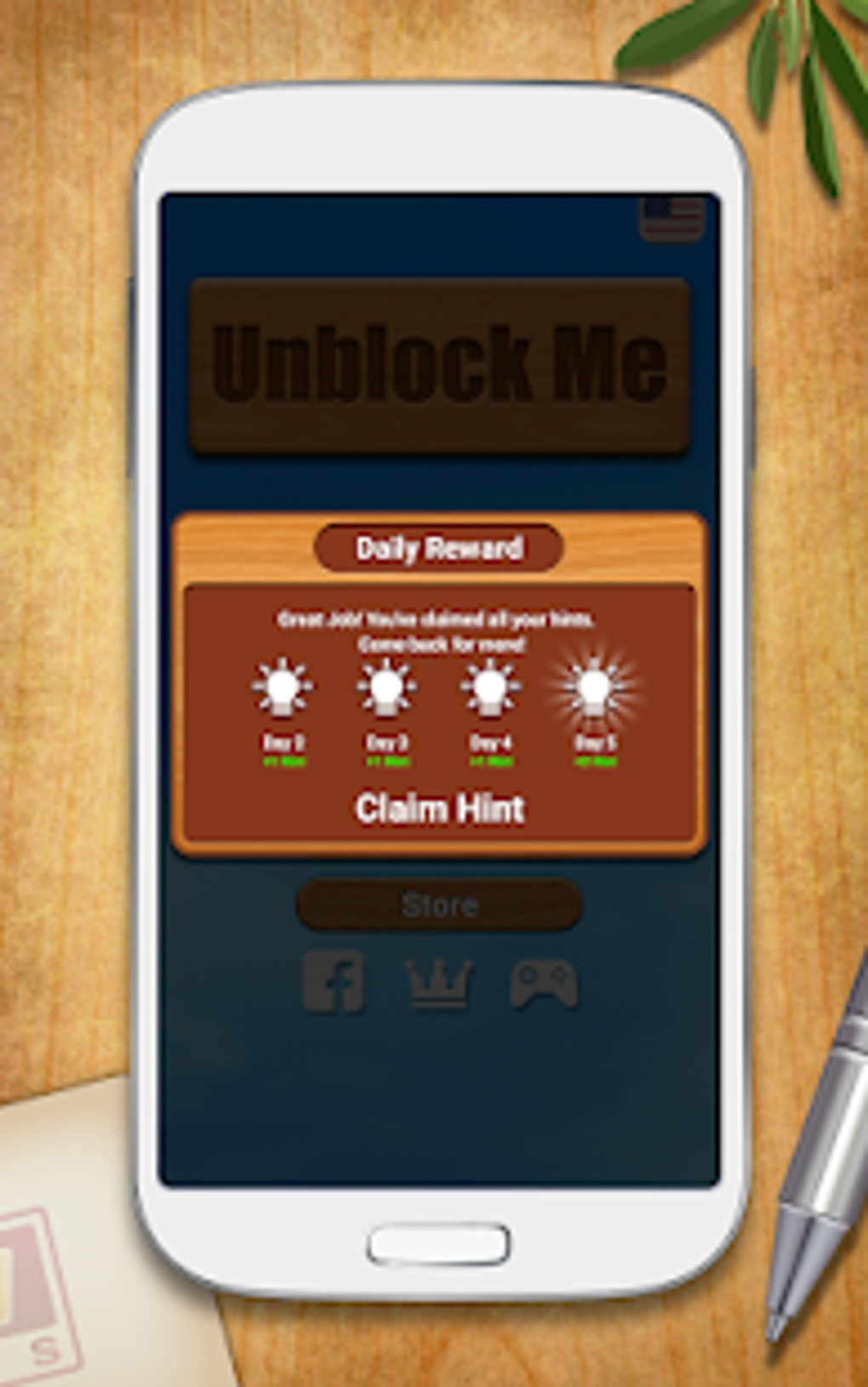 Android için Unblock Me Premium - İndir