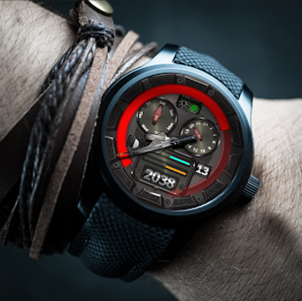 Knightmare watch face for Watchmaker cho Android - Tải về