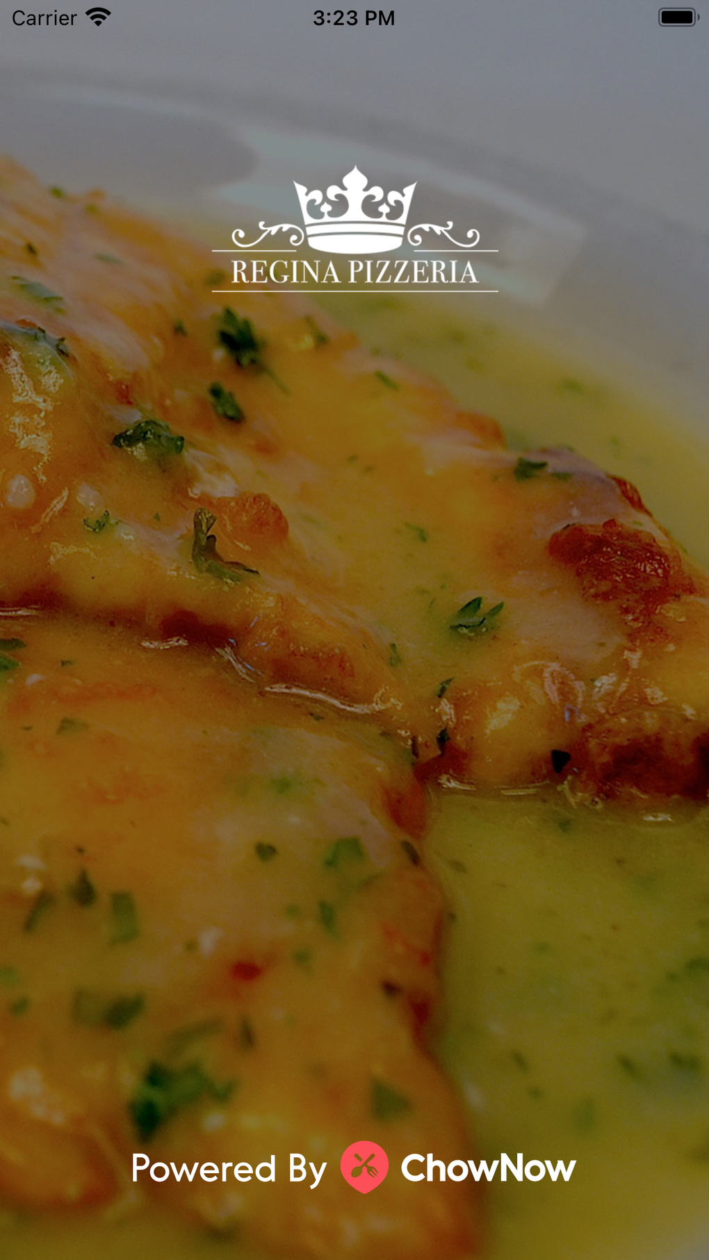 Regina Pizzeria for iPhone - Download