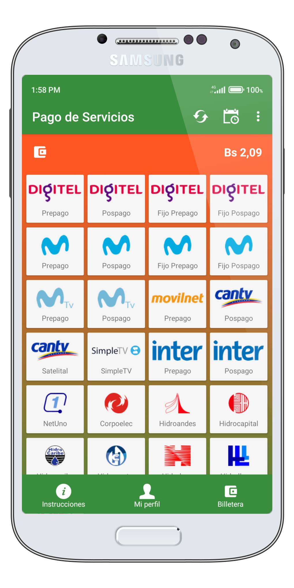 Pago Móvil SMS APK for Android - Download