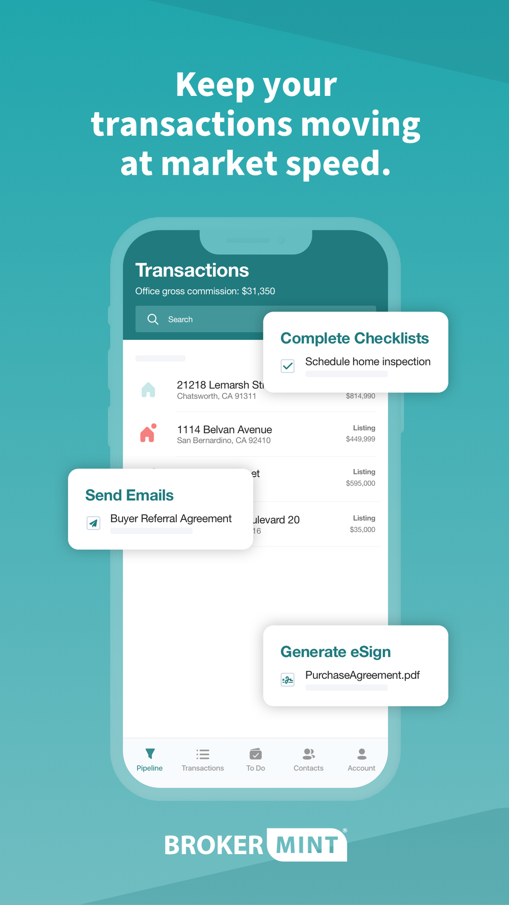 Brokermint para iPhone - Descargar