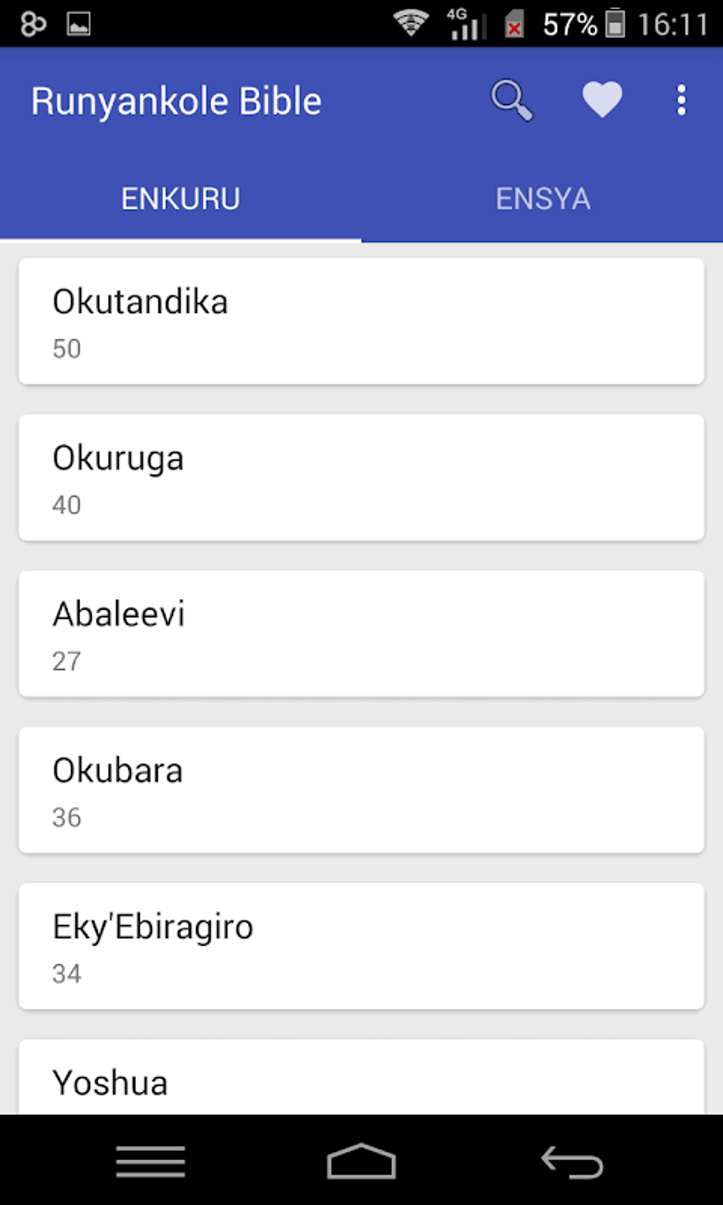 Runyankole Bible APK for Android - Download