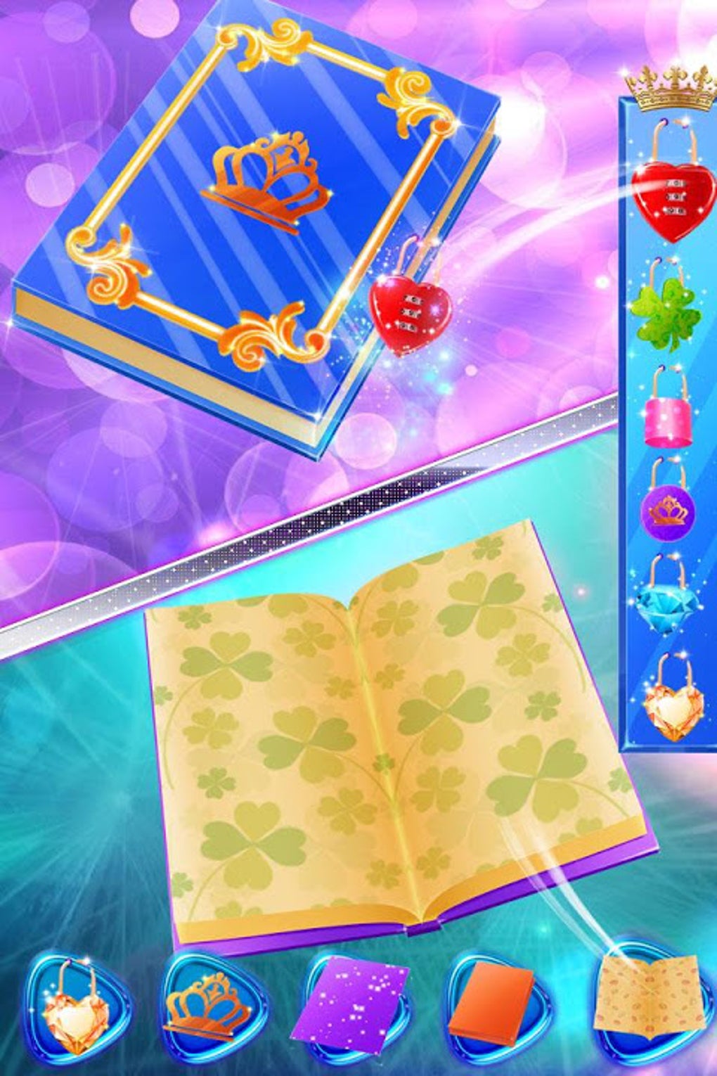 Princess Crash Course Diary APK for Android - Download