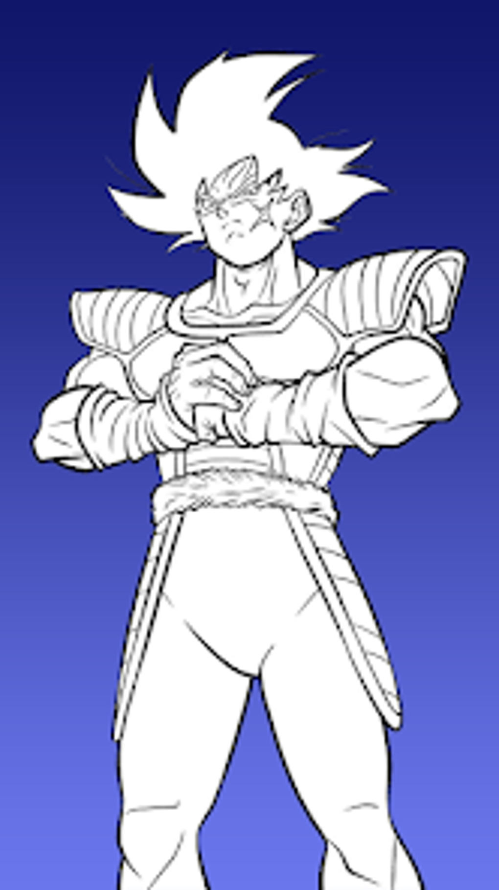 How to draw Ultra Instinct pour Android - Télécharger