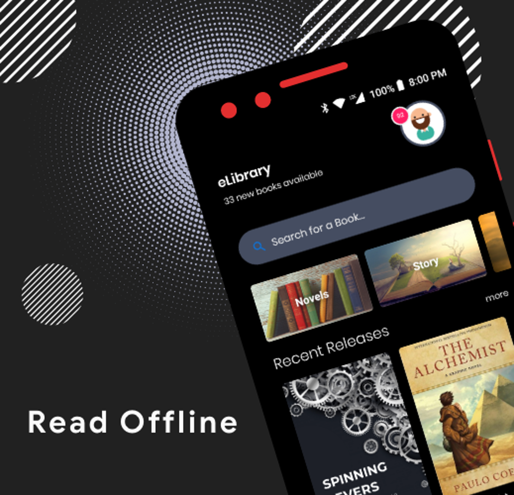 e Library APK per Android - Download
