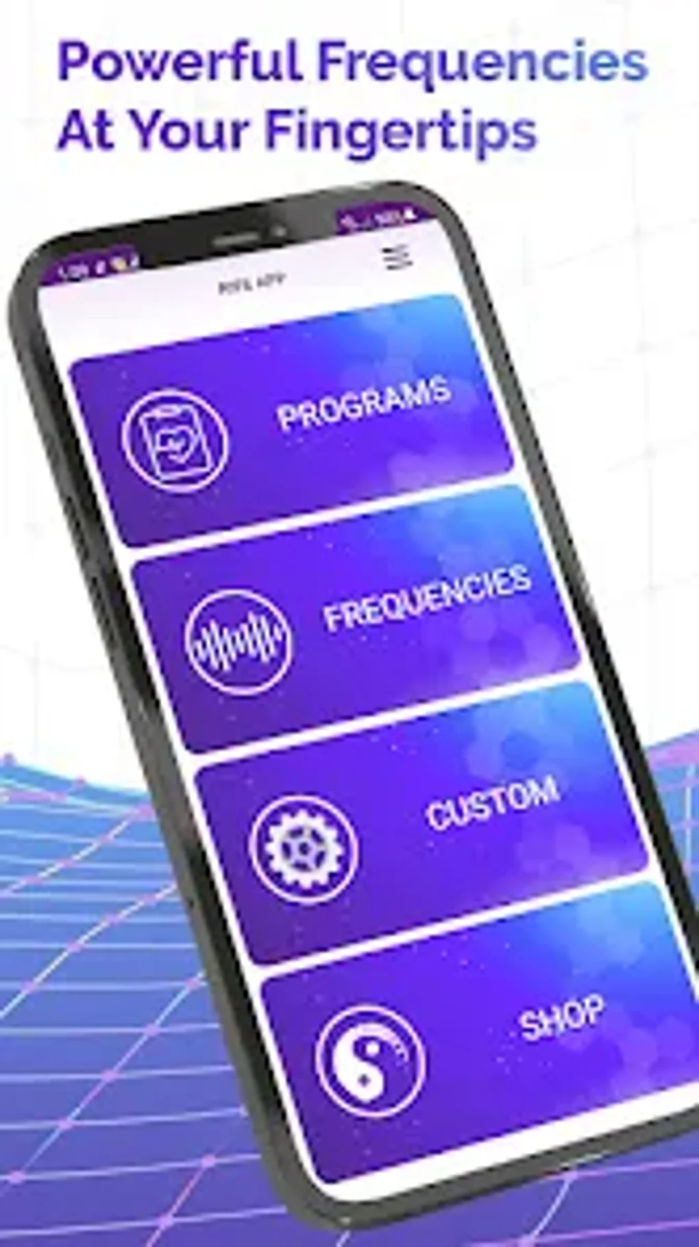 Rife Machine Frequency Sounds for Android - Download
