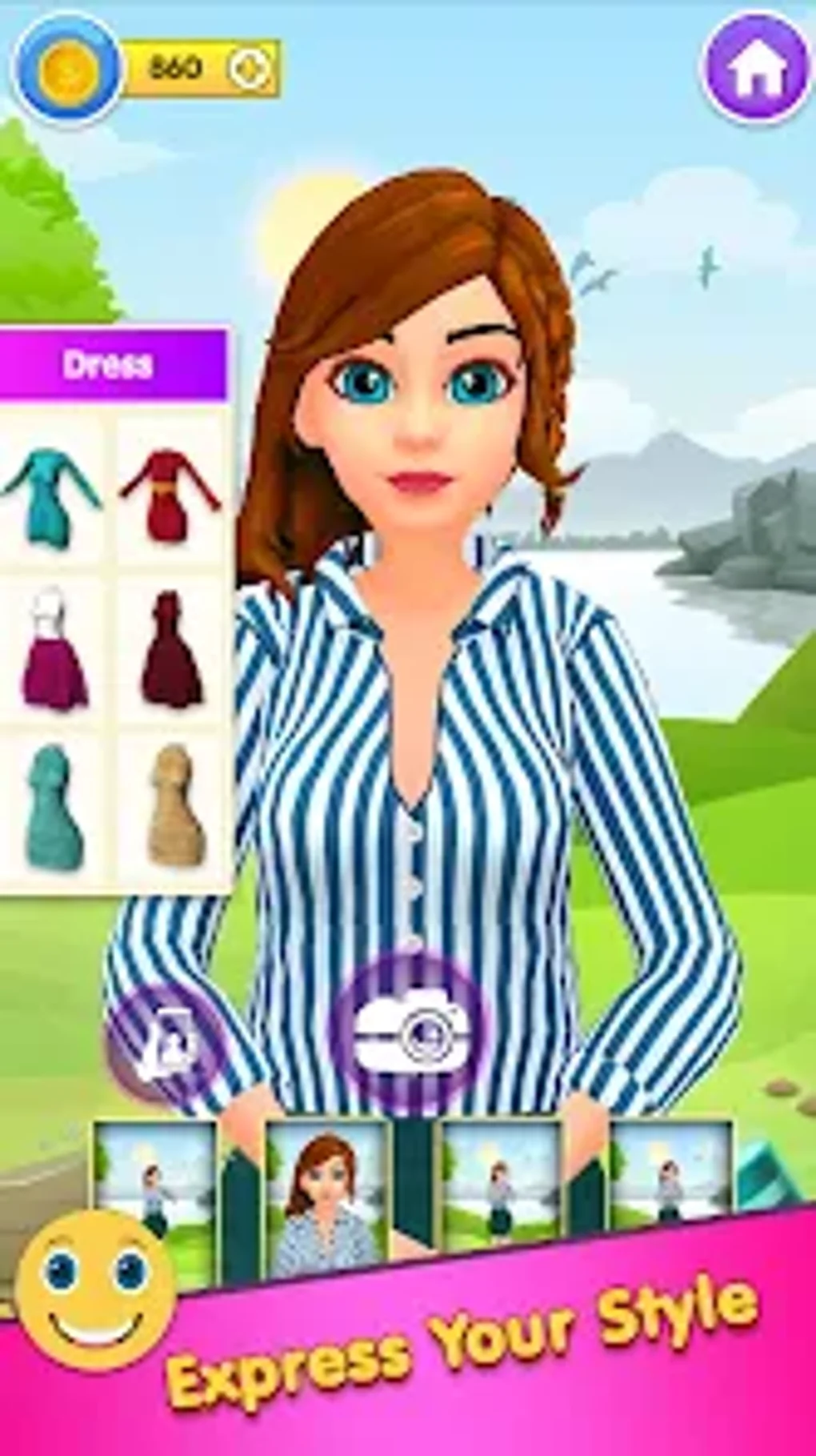 Android 용 Fashion Show - Dress Up Game - 다운로드