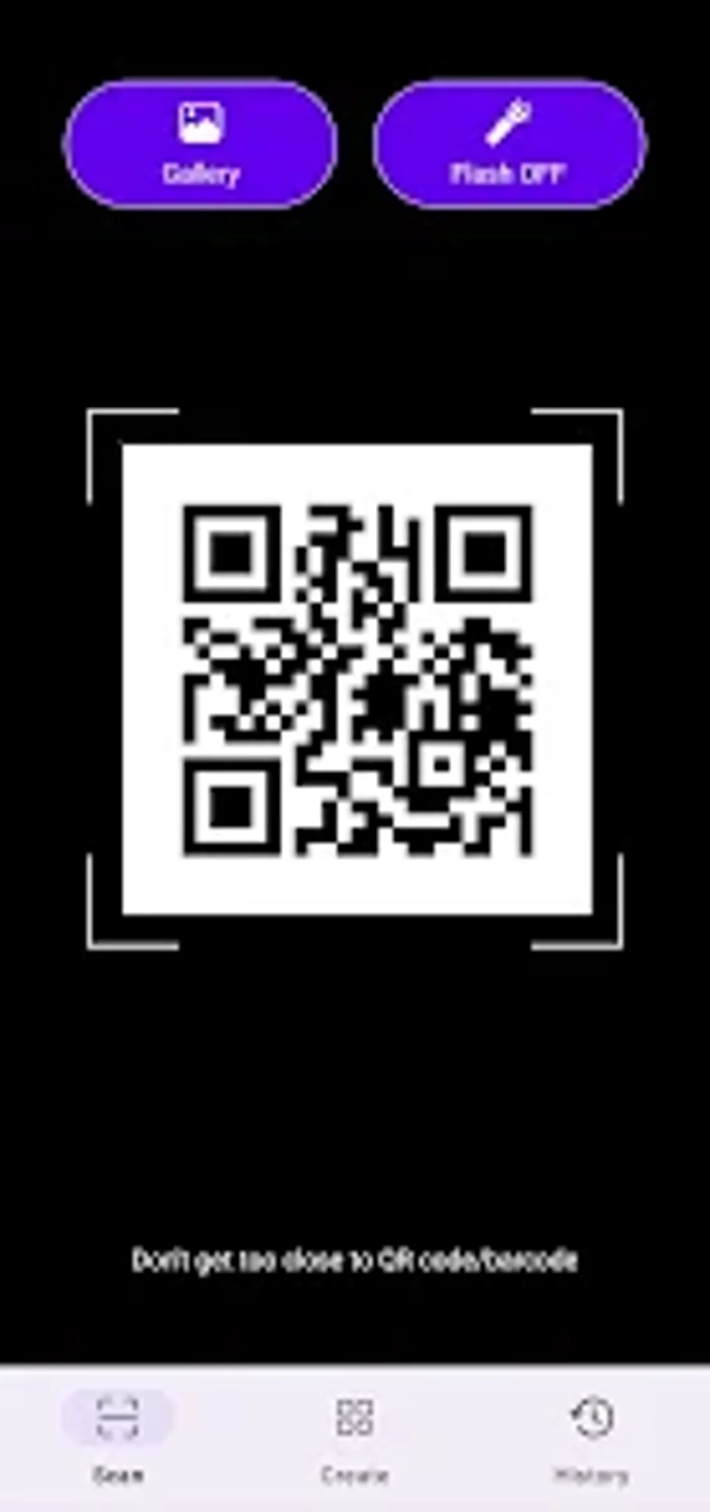 Qr Code Scanner QR generator for Android - Download