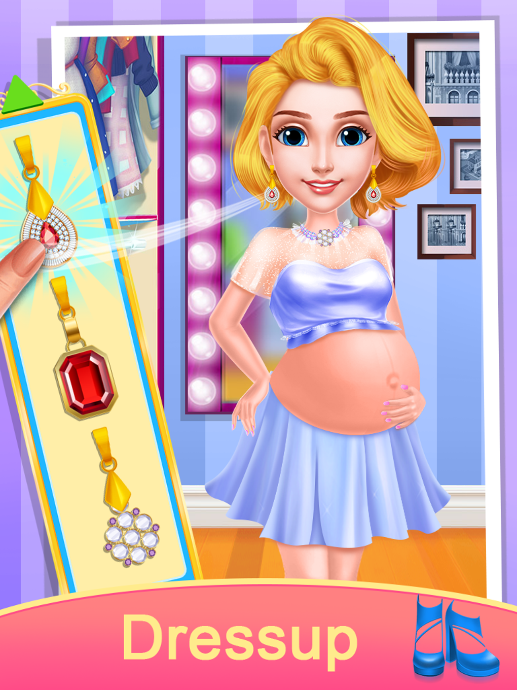 Pregnant Mom Care Spa Salon For Android Download