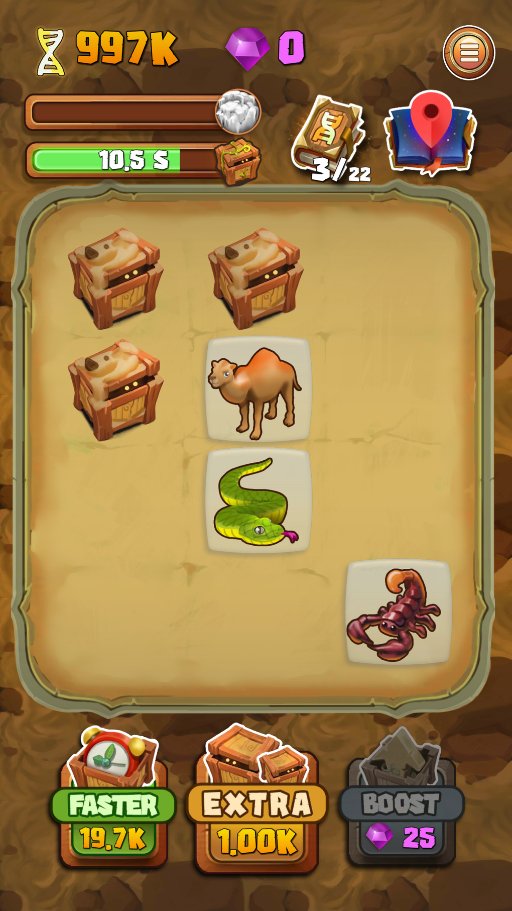 Mutant Merge Idle Game for iPhone - Download