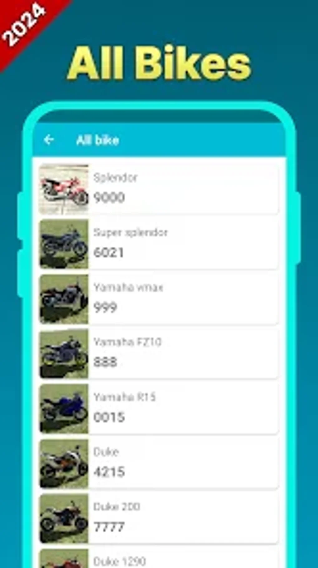 Indian Bike Driving cheat code per Android - Download