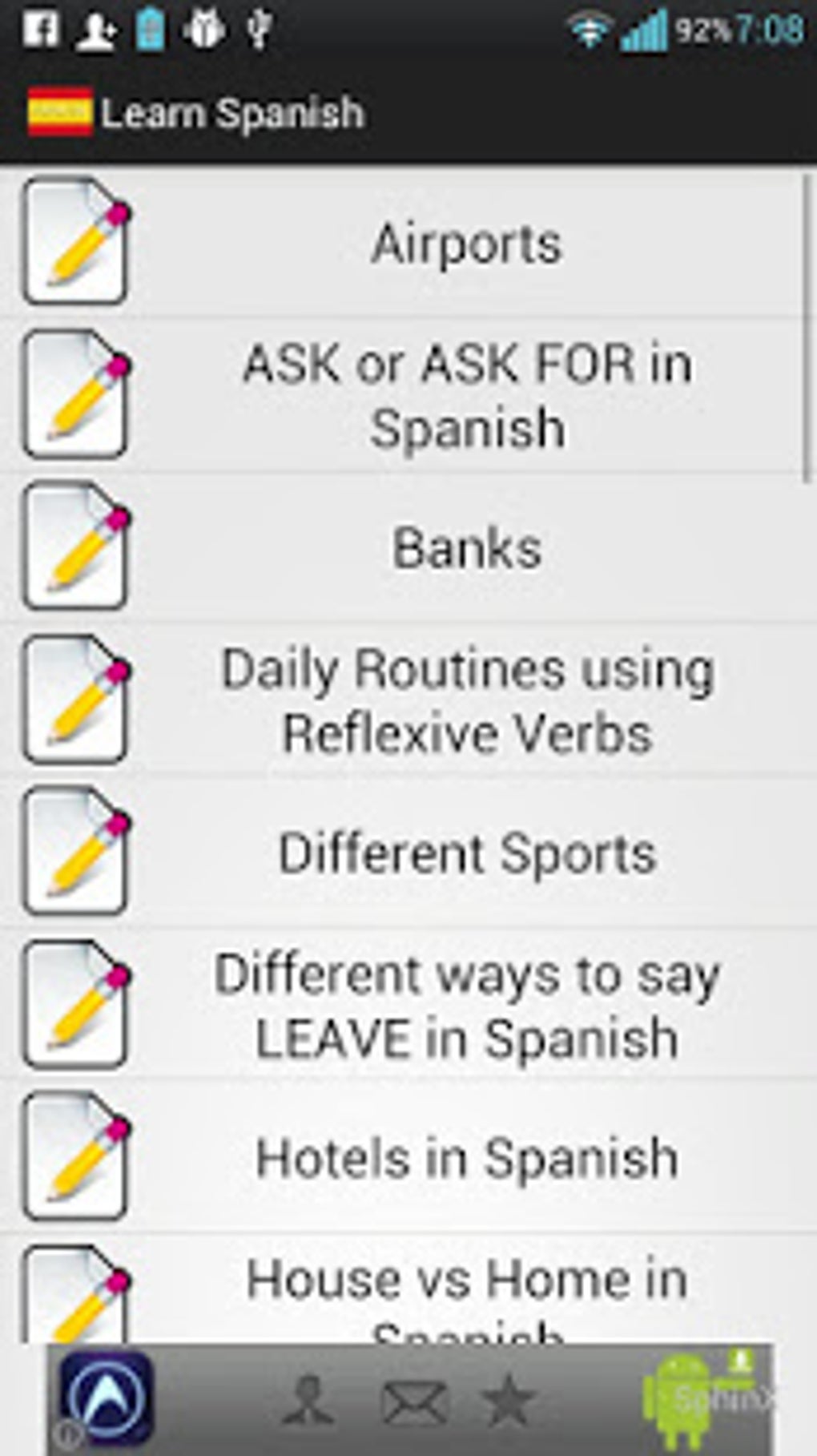 Spanish Exercise APK for Android - Download