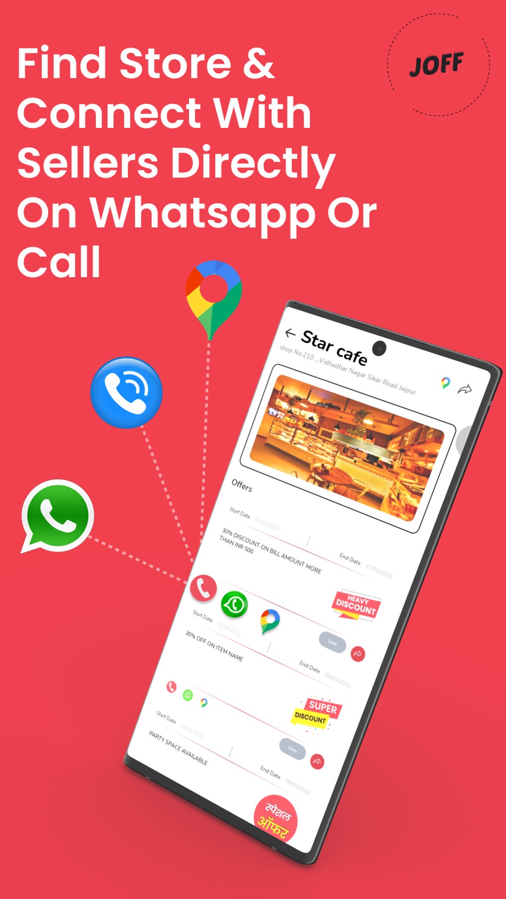 Joff - Local offers Deals for Android - Download
