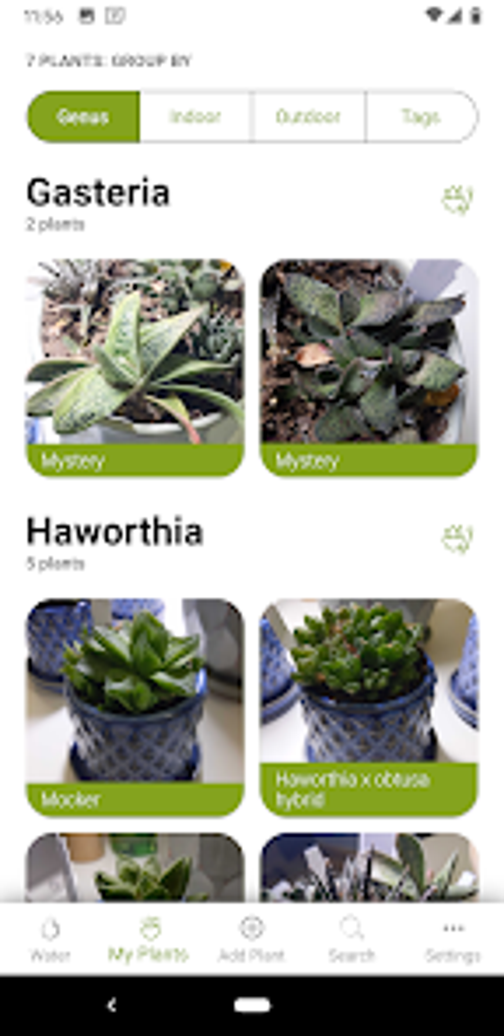 Succulent Tracker per Android - Download