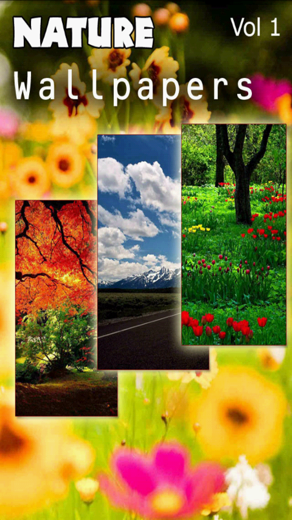 Android için Nature Wallpapers 1 - İndir