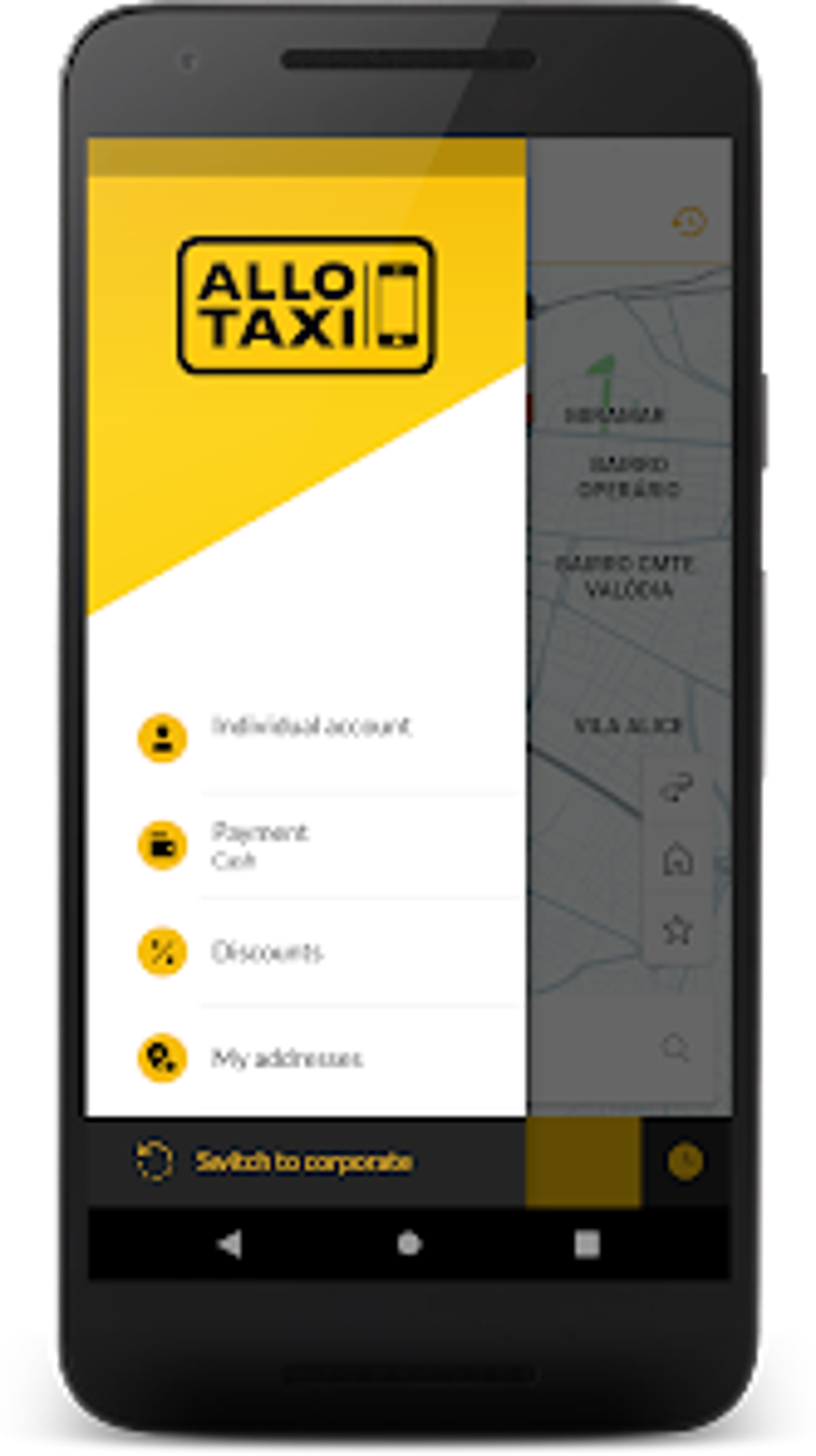 Allo Taxi Angola for Android - Download