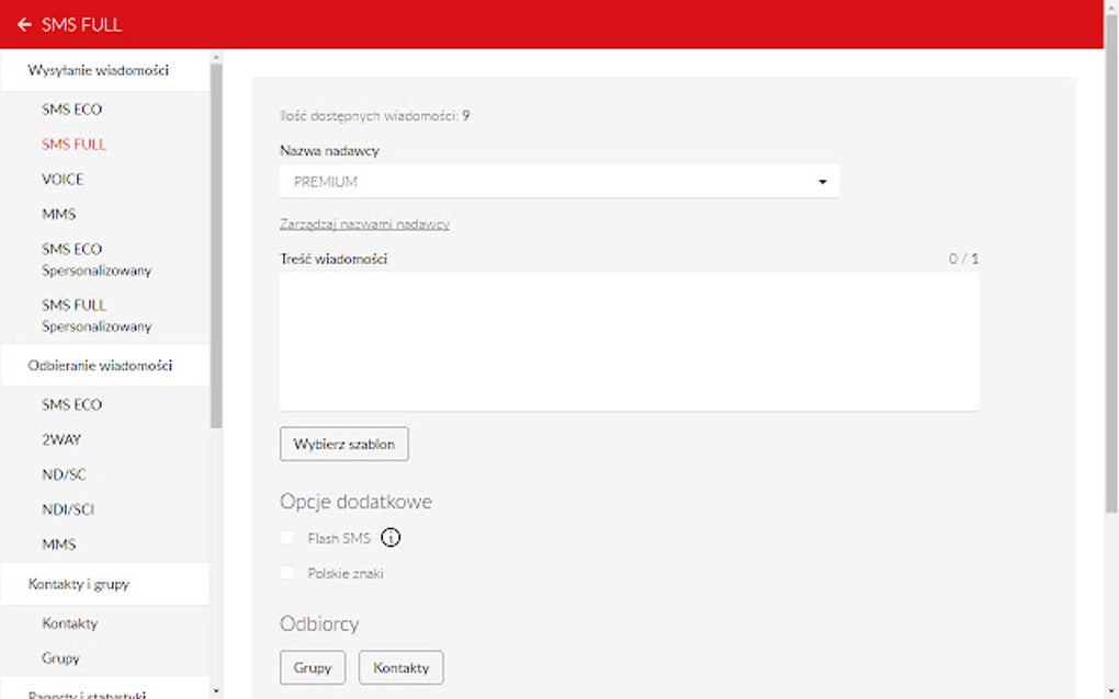 SerwerSMS.pl for Google Chrome - Extension Download
