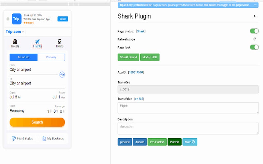 shark-plugin para Google Chrome - Extensión Descargar