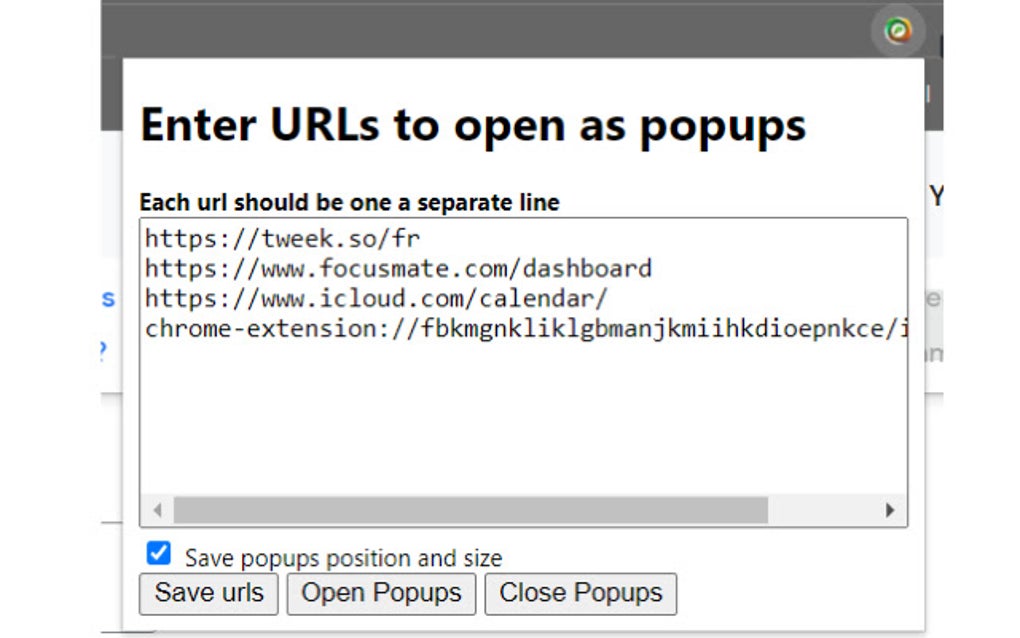 Fast Webpages Popper para Google Chrome - Extensão Download