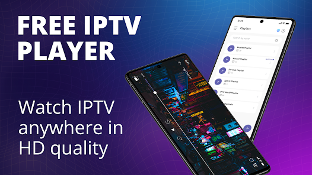 Android için IPTV Player M3U - İndir