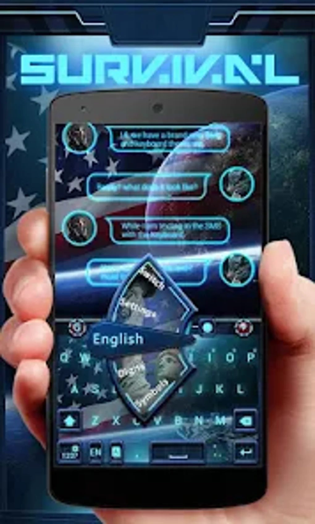 Survival GO Keyboard Theme for Android - Download