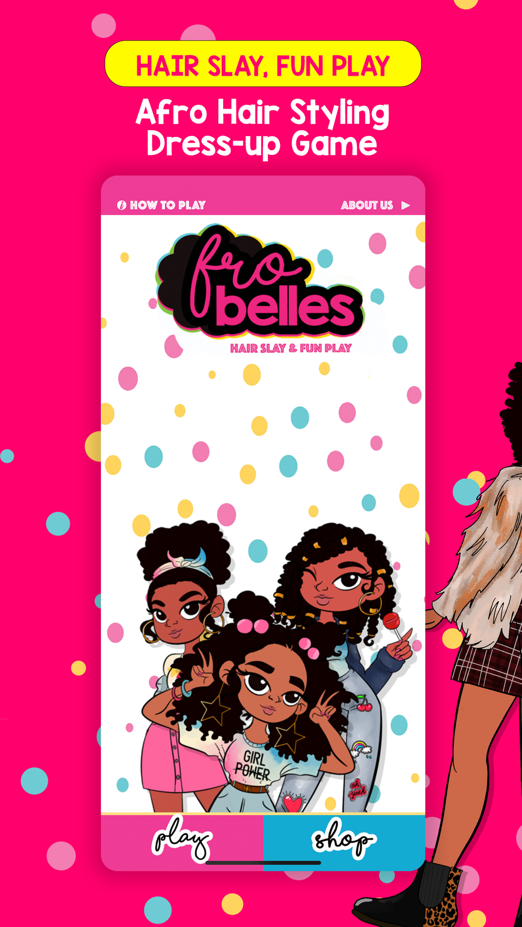 Frobelles - Hair Slay Play para iPhone - Descargar