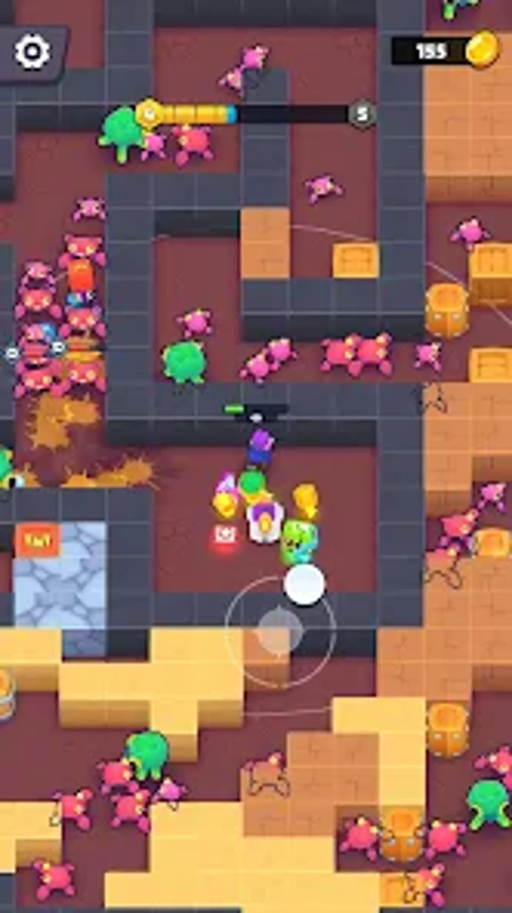 Space Miner pour Android - Télécharger