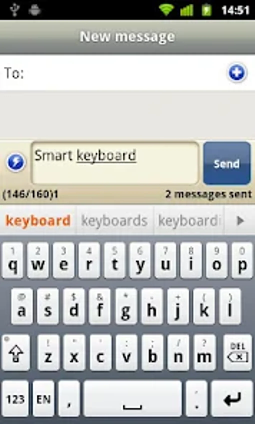 Turkish for Smart Keyboard for Android - Download