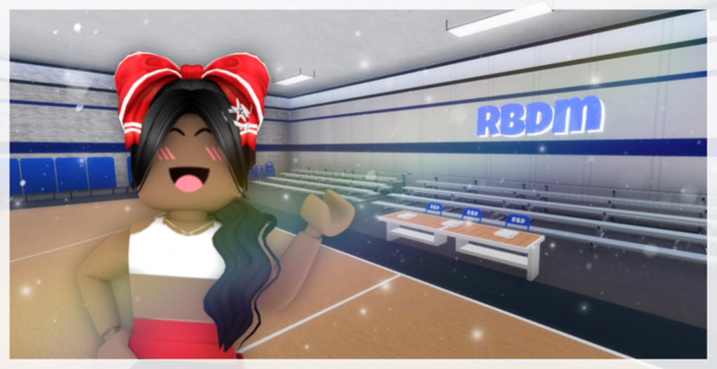 Blue Diamonds Majorette - Studio and open gymNEW for ROBLOX - Game Download