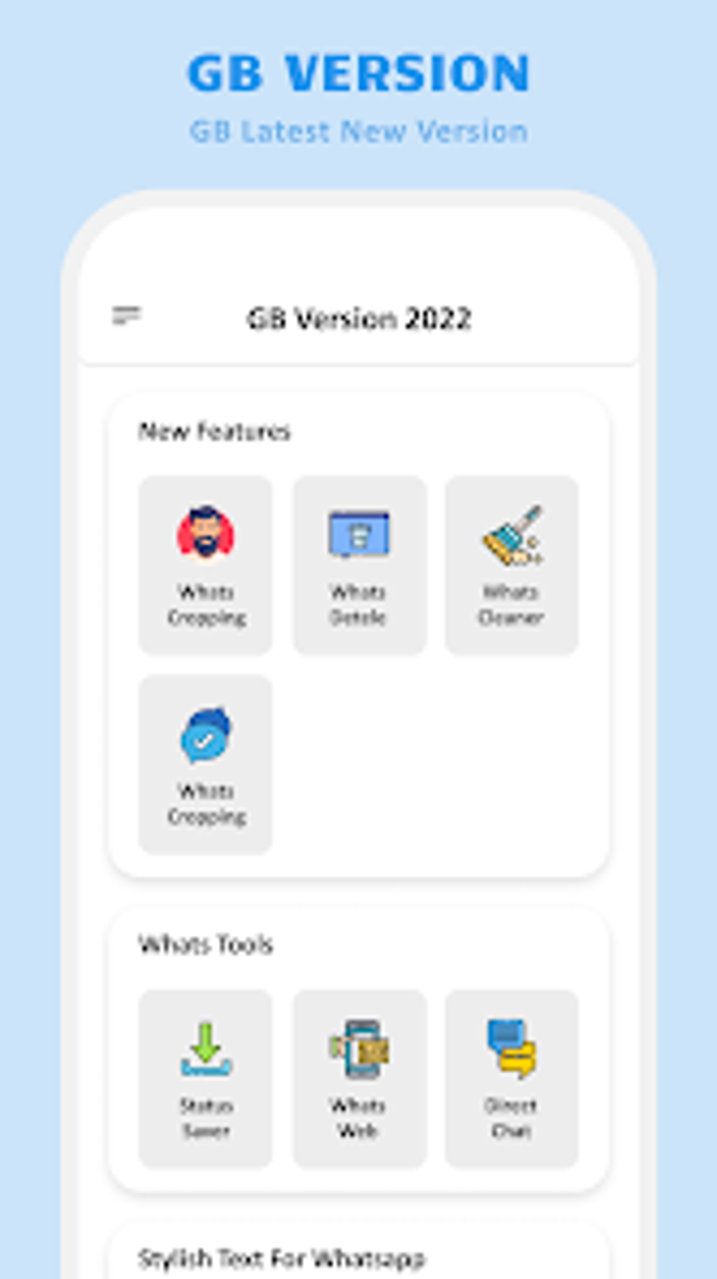 GB Version 2023 para Android - Descargar