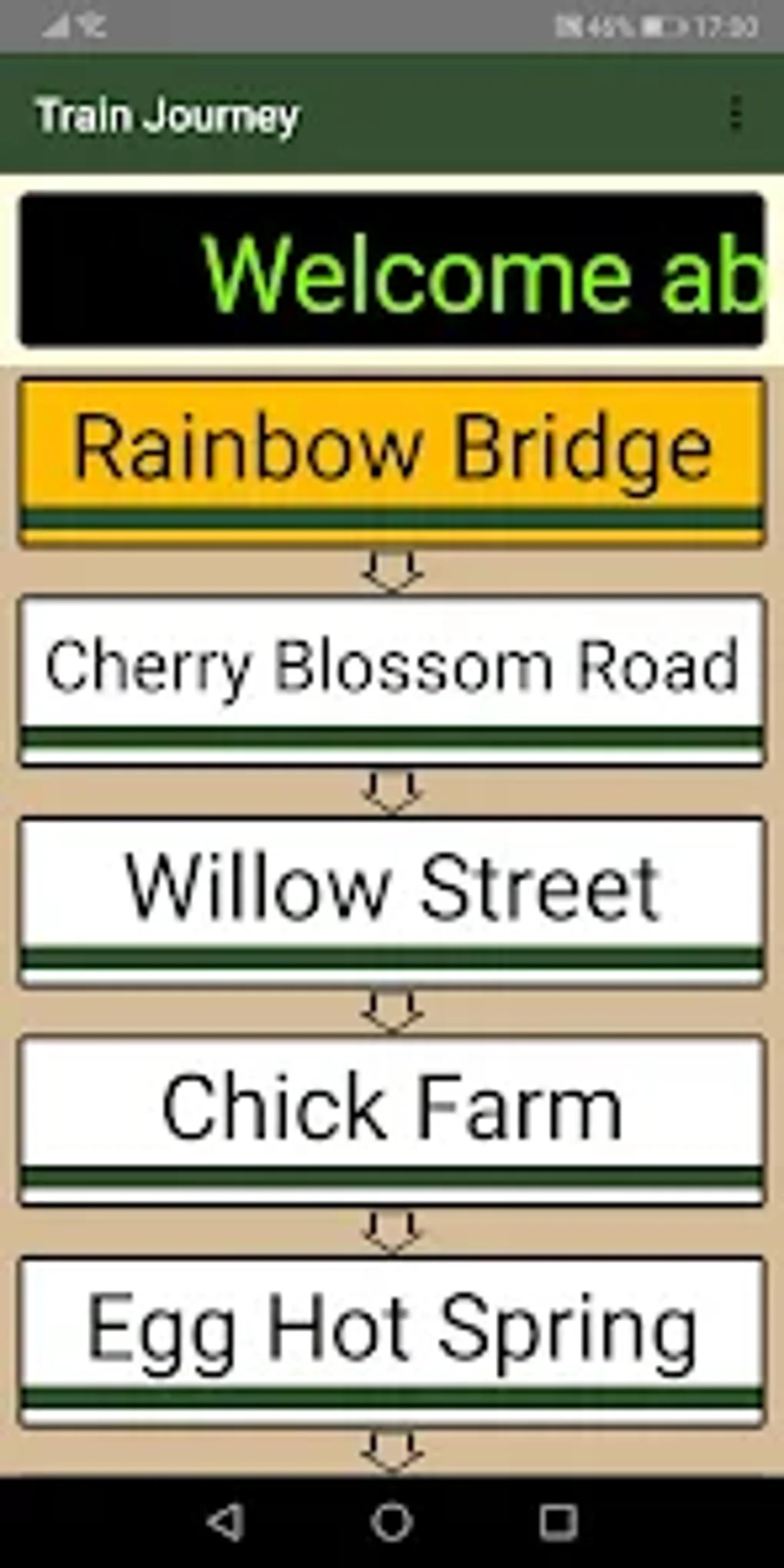 Train Journey para Android - Descargar