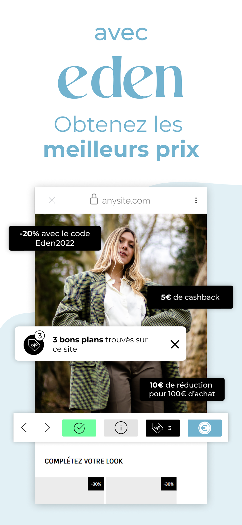 Eden by FranceVerif for Android - Download